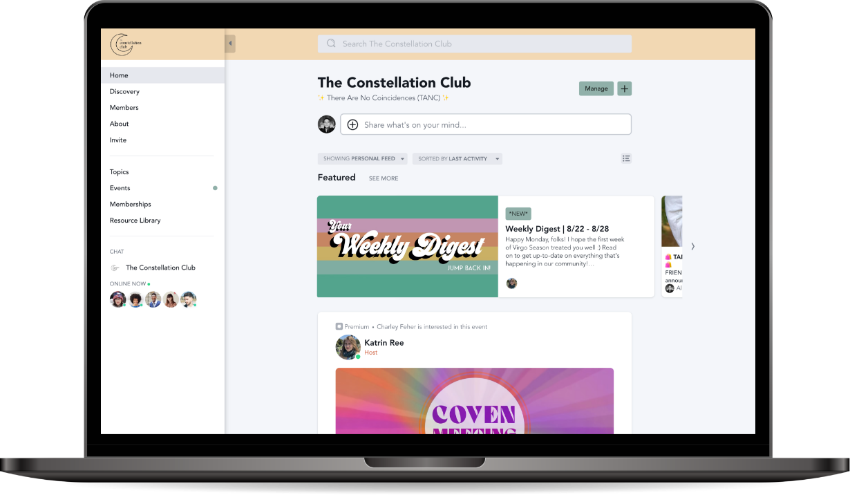 Join the Constellation Club
