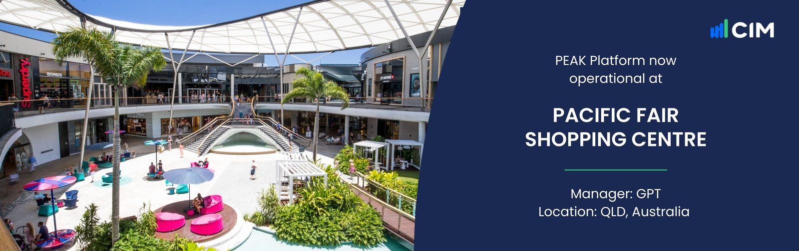 Pacific Fair Shopping Centre, Gold Coast, QLD