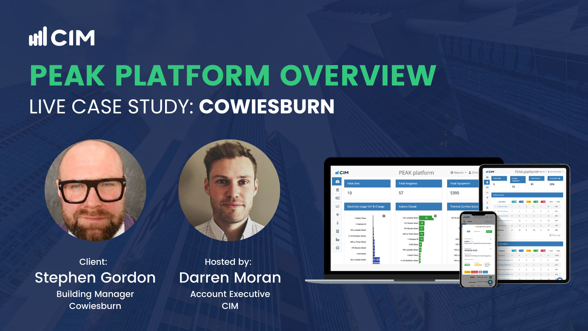PEAK Platform - Video Case Study | CIM