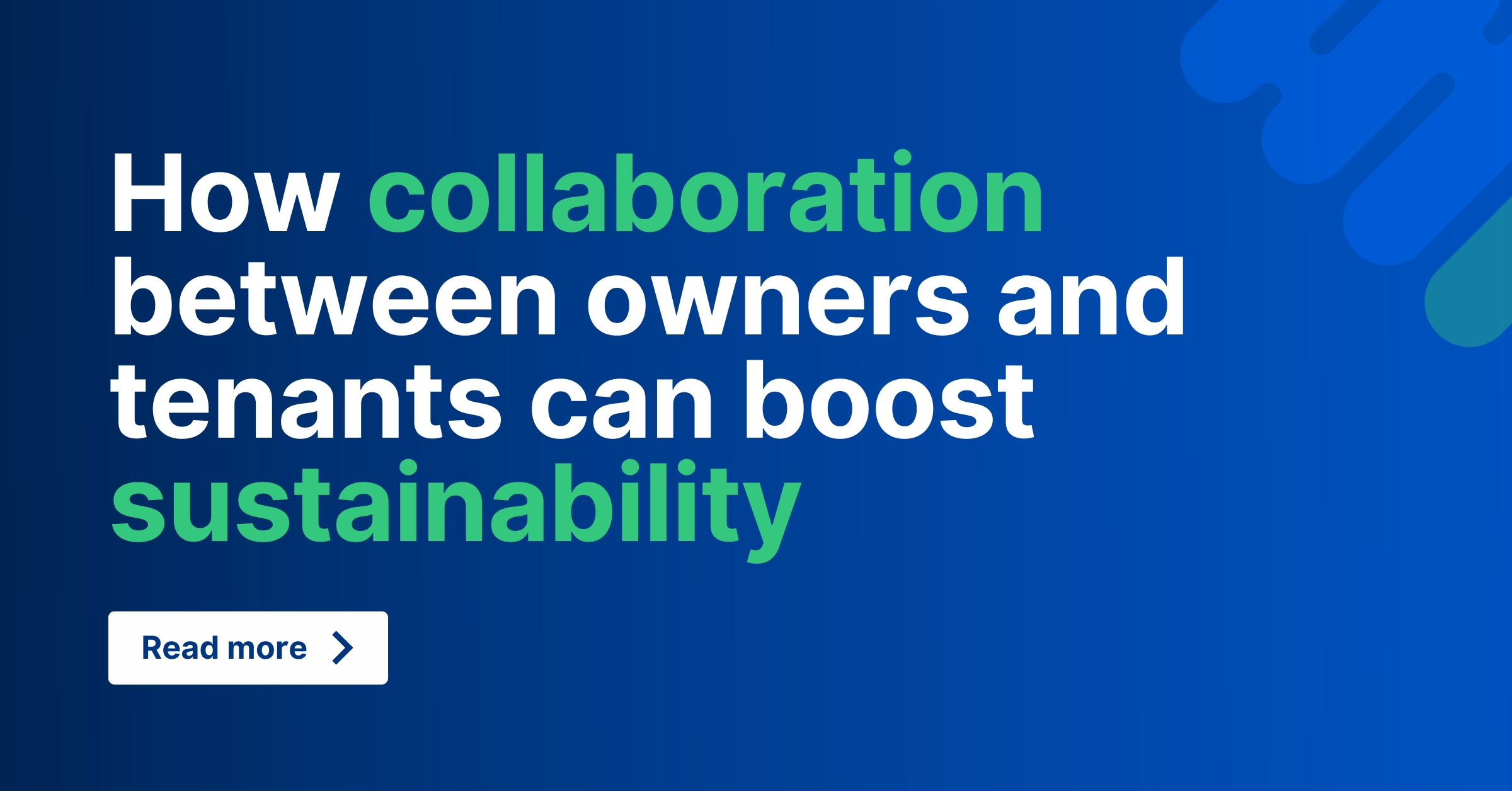 How collaboration between building owners and tenants can boost ...