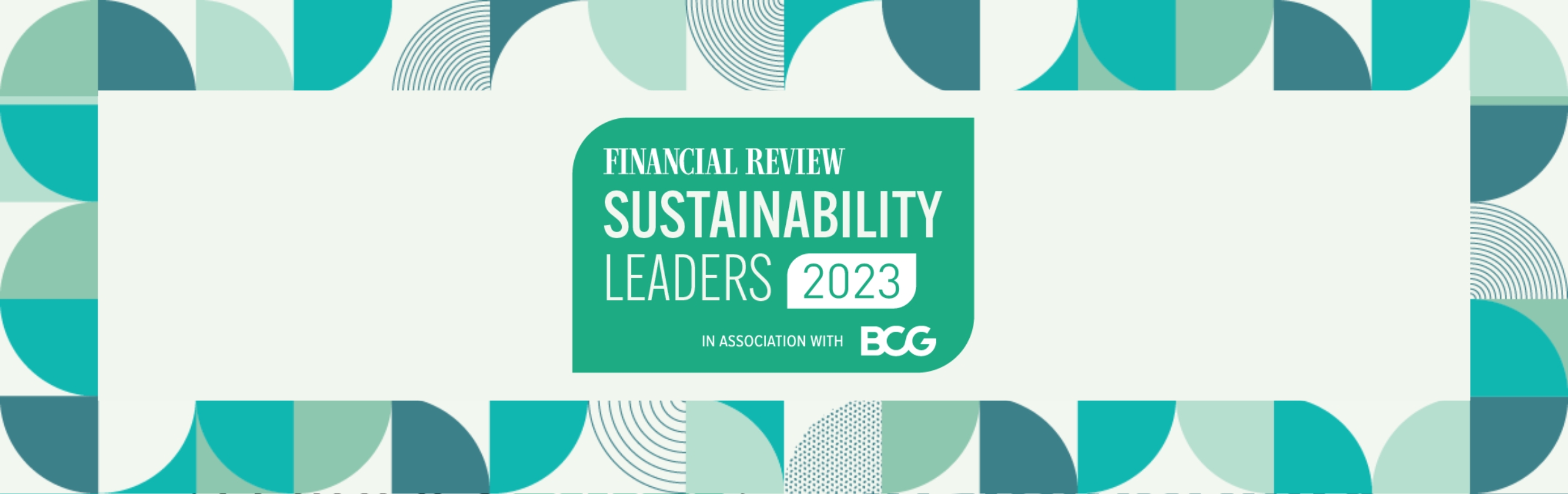 CIM recognised in AFR Sustainability Leaders List