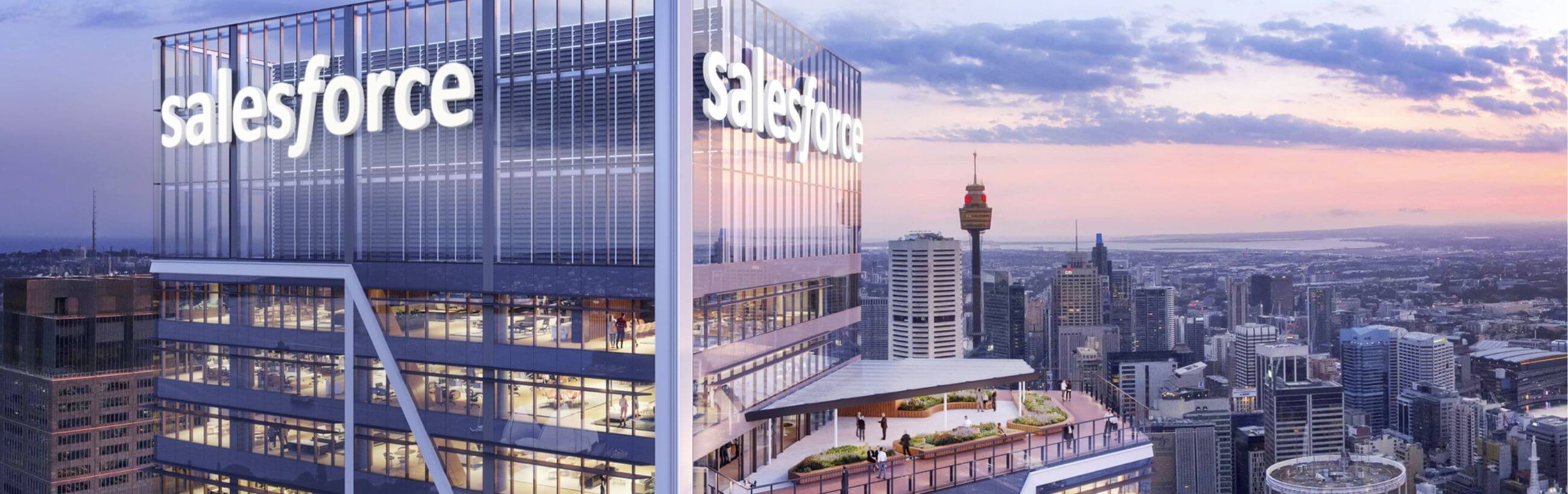 PEAK being deployed at Sydney's tallest office building, Salesforce Tower