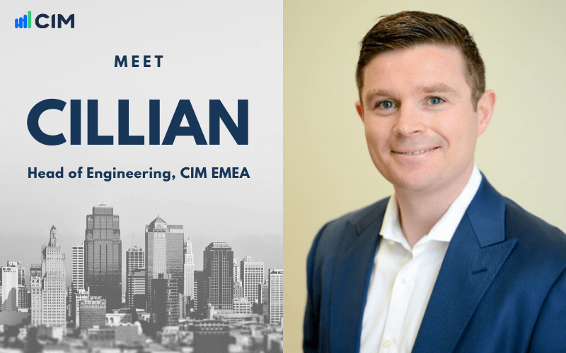 Meet Cillian Casey - CIM