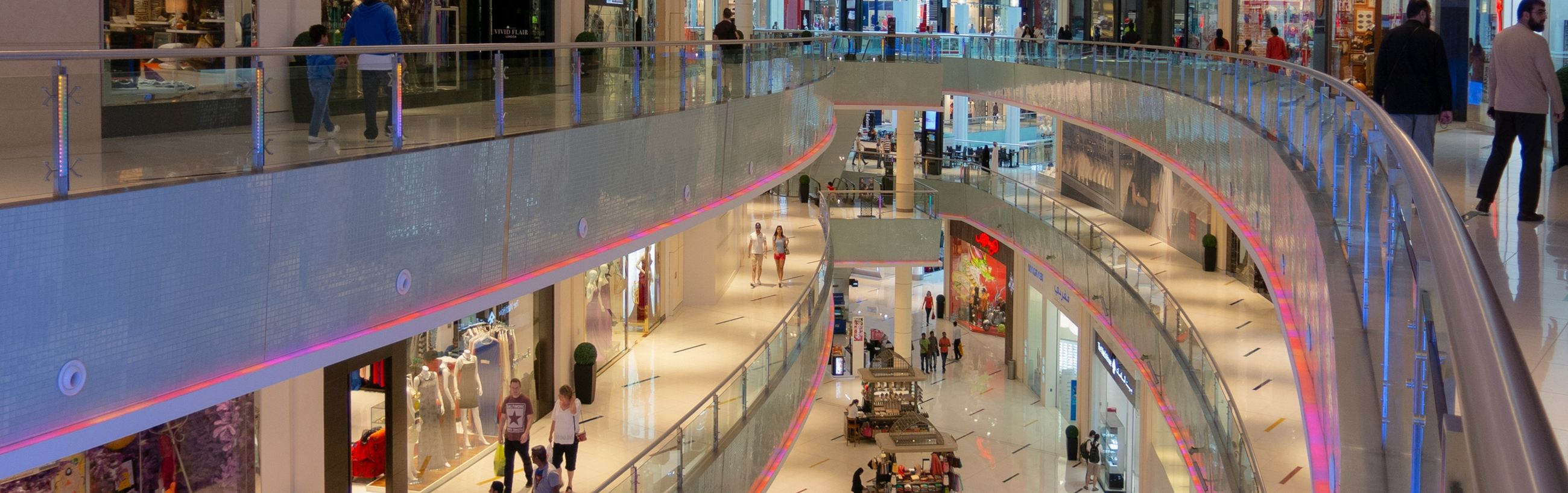 7 ways technology is transforming shopping centres into retail destinations