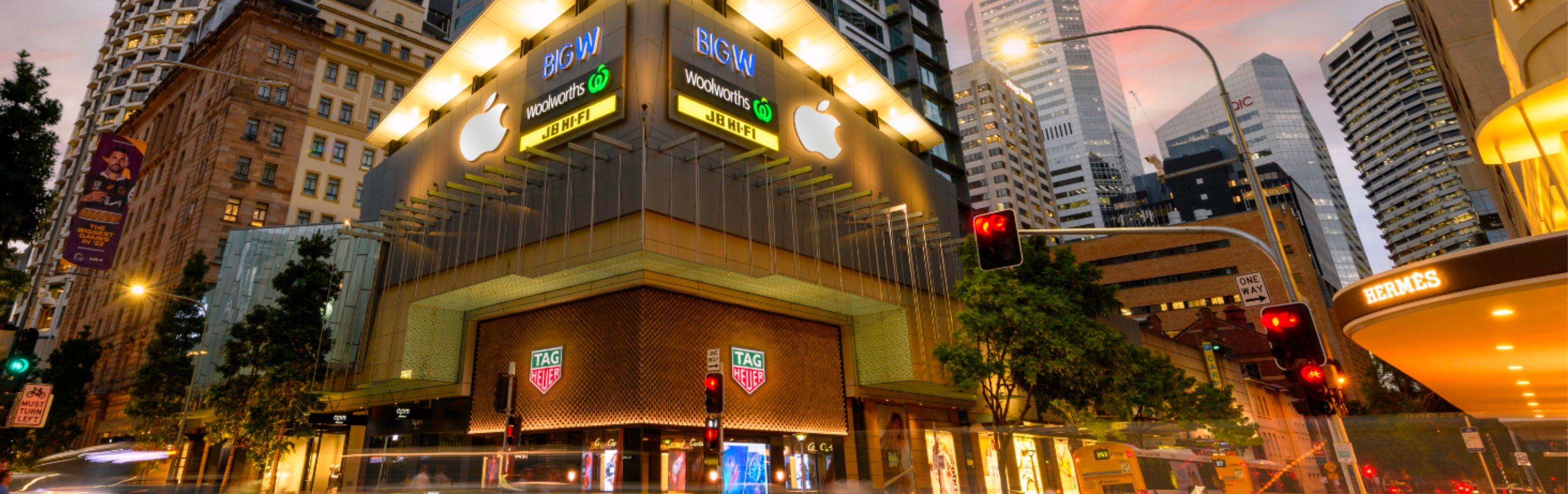 PEAK Platform deployed at: Macarthur Central Shopping Centre, Brisbane