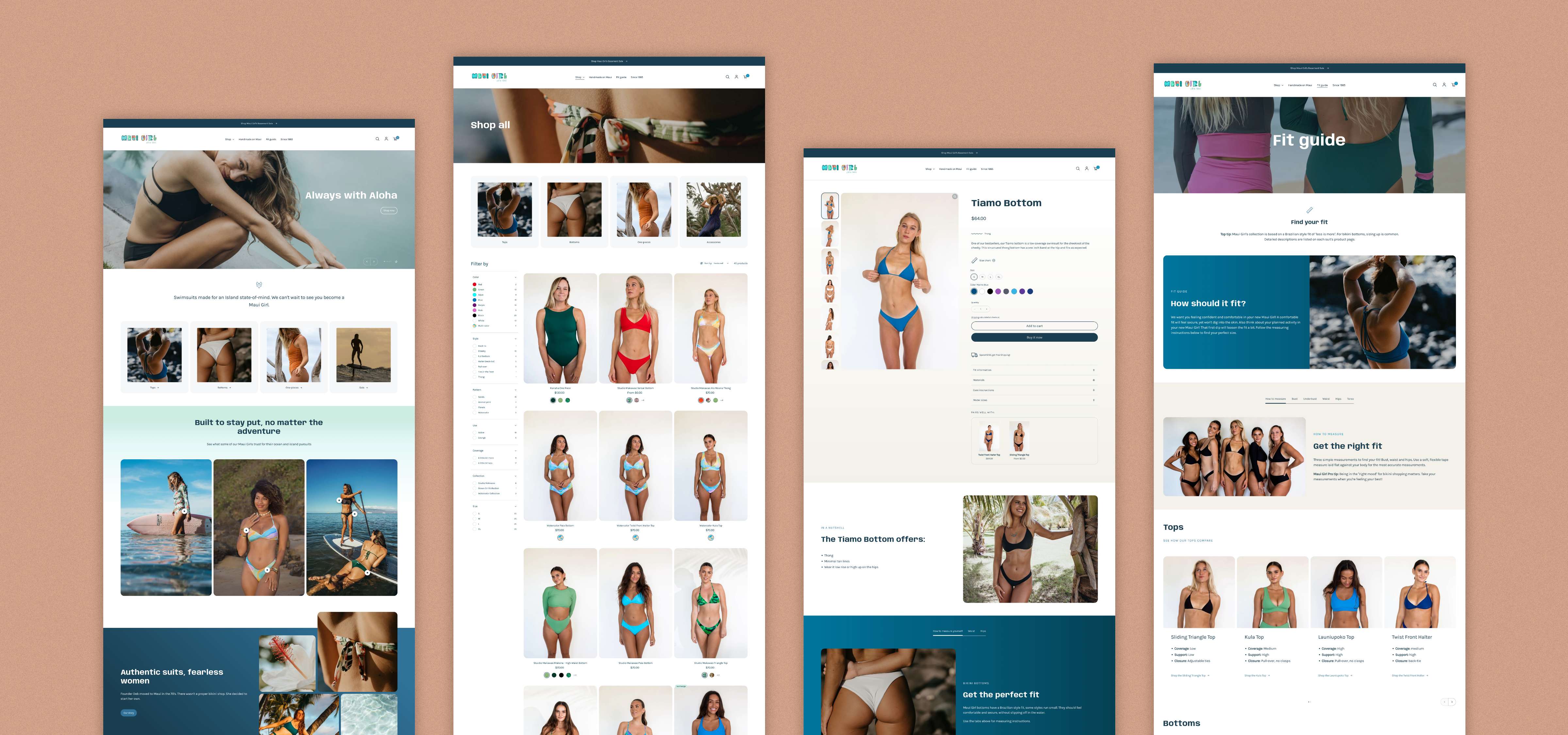 Maui Girl | Our Work | Saturday Republic