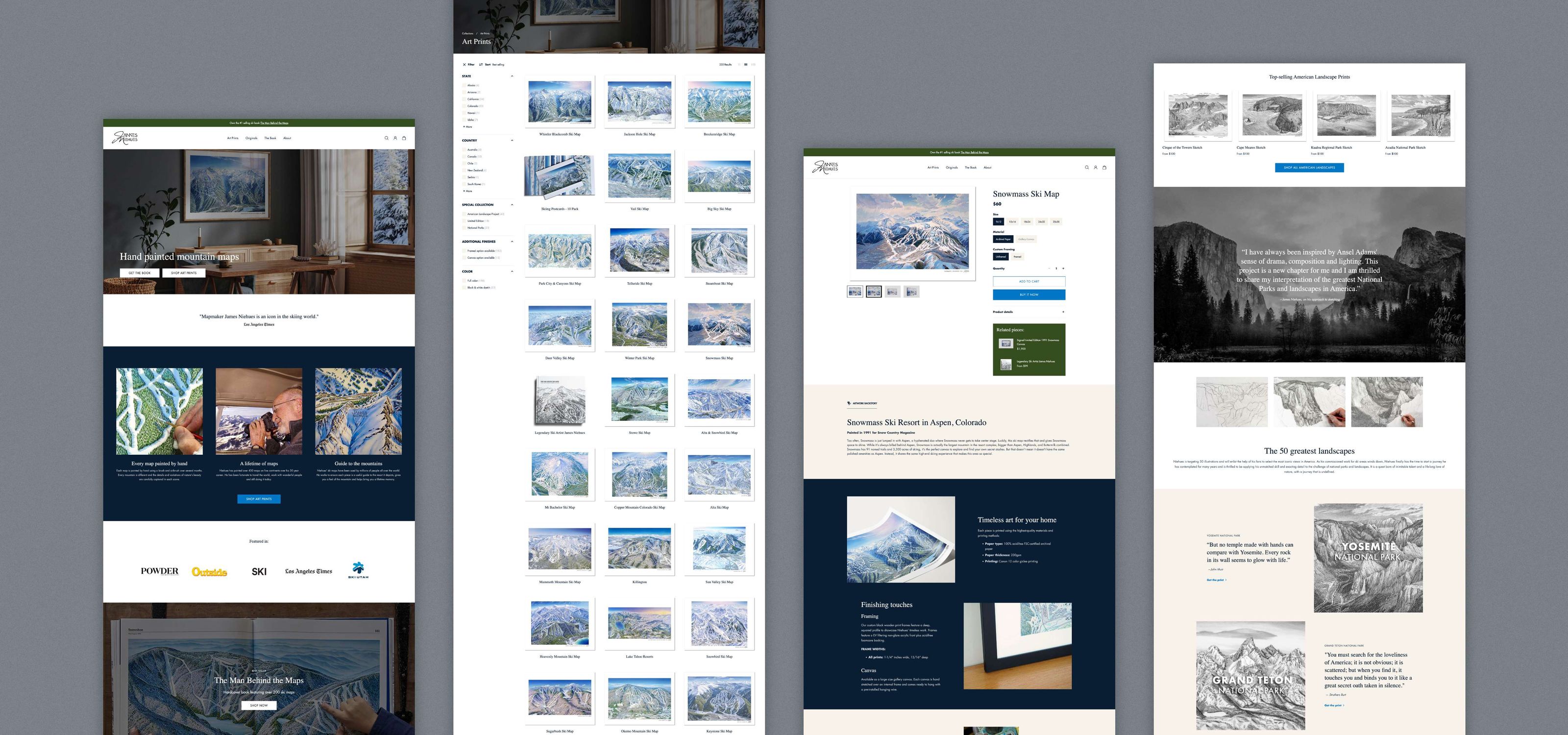 James Niehues | Our Work | Saturday Republic