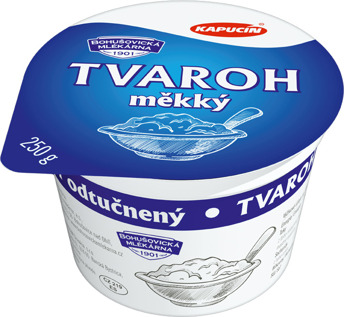 Tvaroh měkký 250g