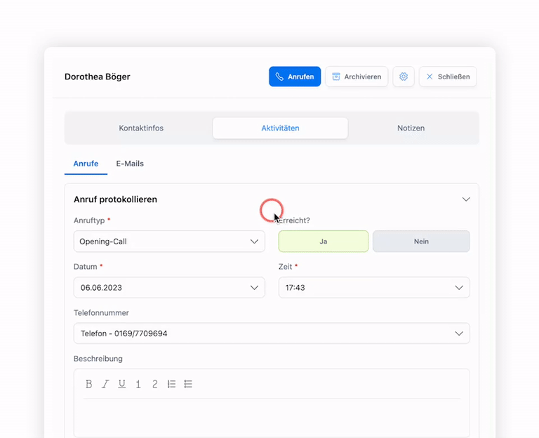 umsatz.io | Einfach mehr Umsatz machen.