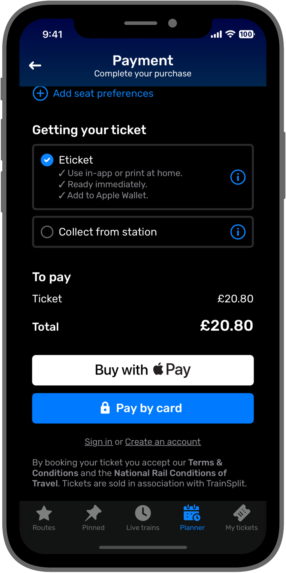 Railboard - National Rail train times for iPhone & iPad