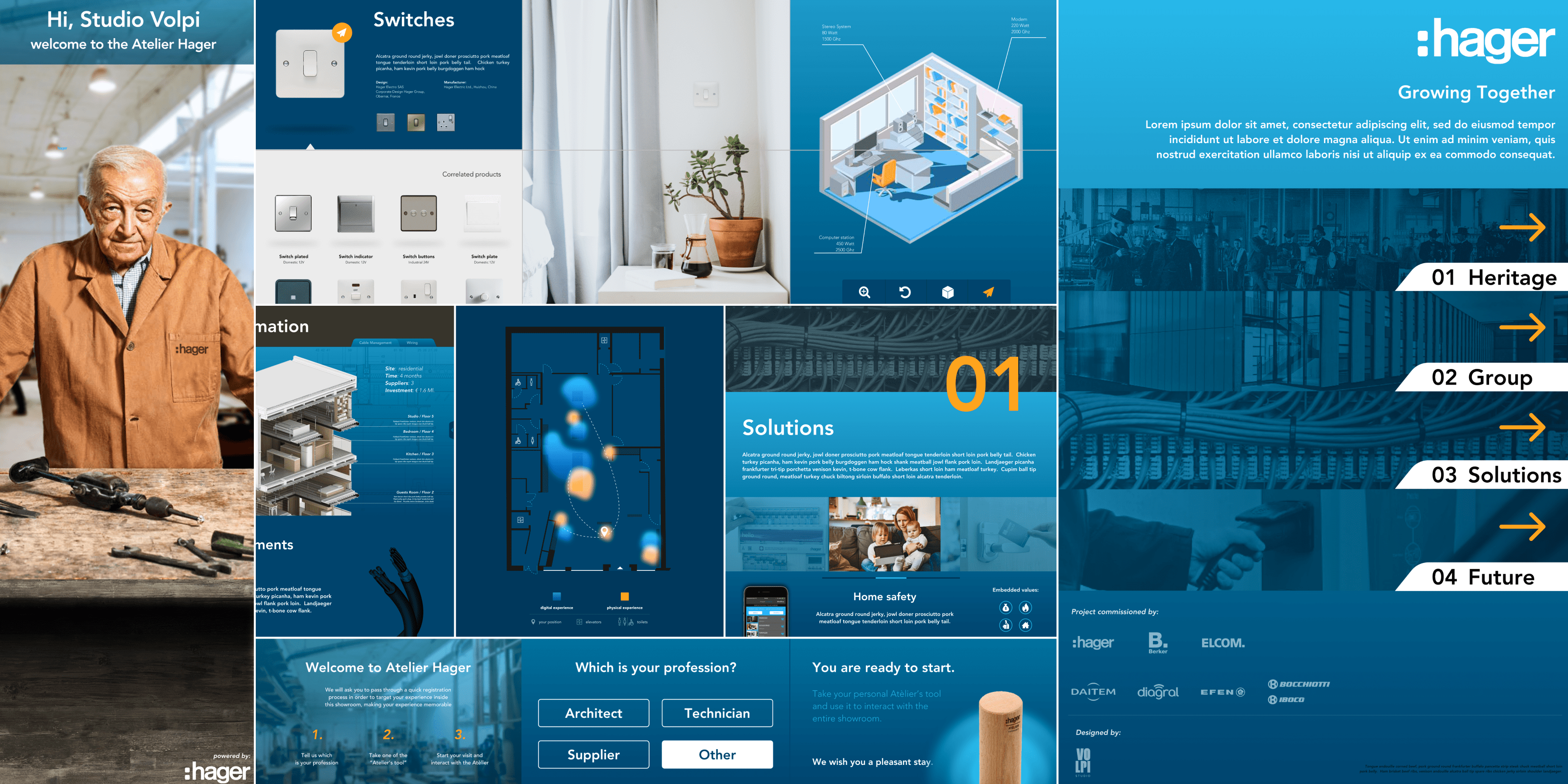 Luca Toscano - Atelier Hager