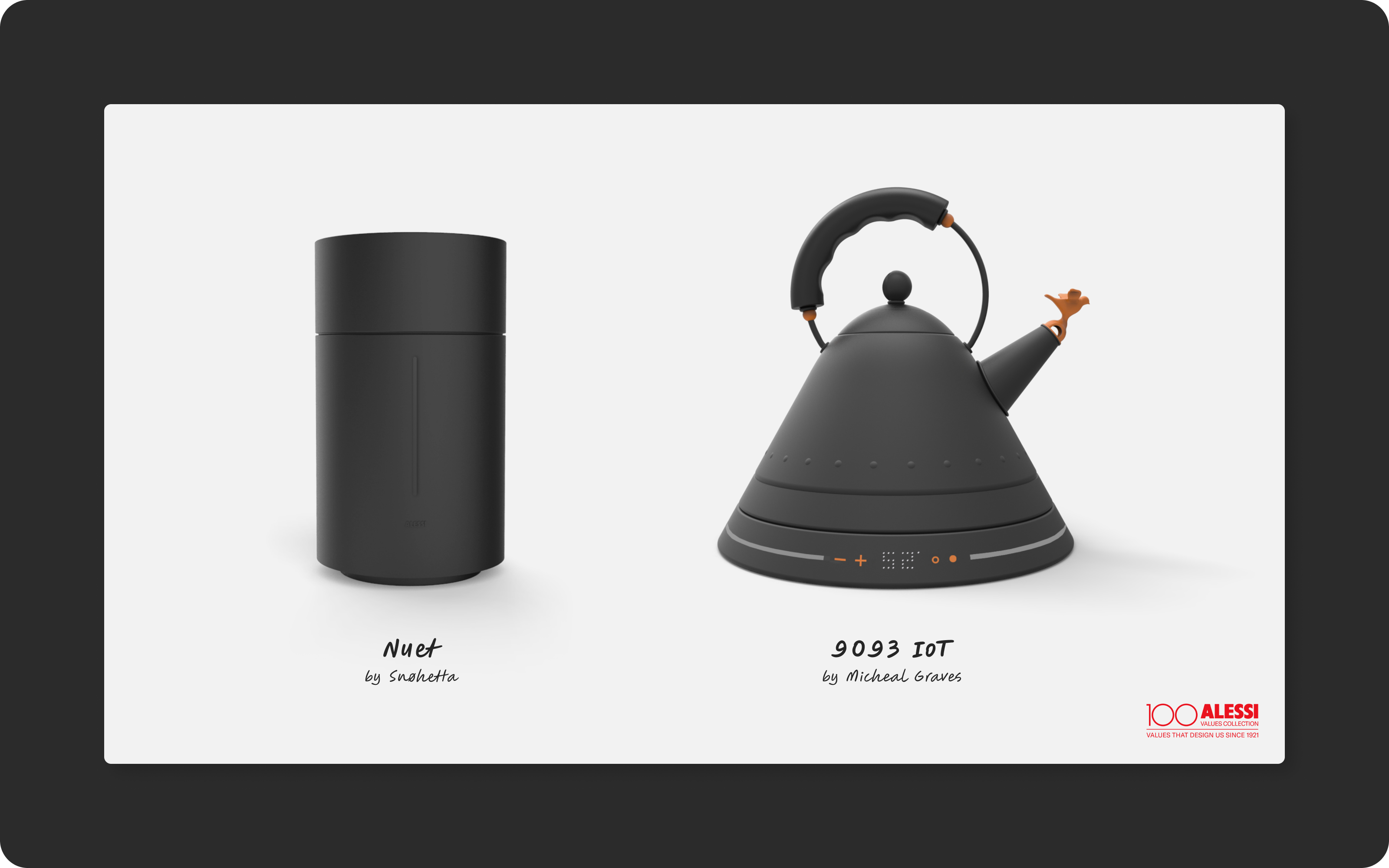 Luca Toscano - Alessi Futurespective