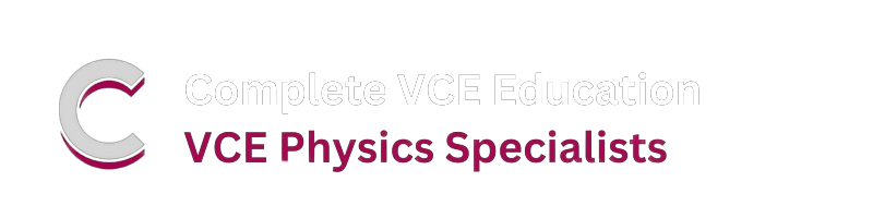 VCE Physics 2024 Study Design & Formula Sheet | Complete VCE Tuition ...