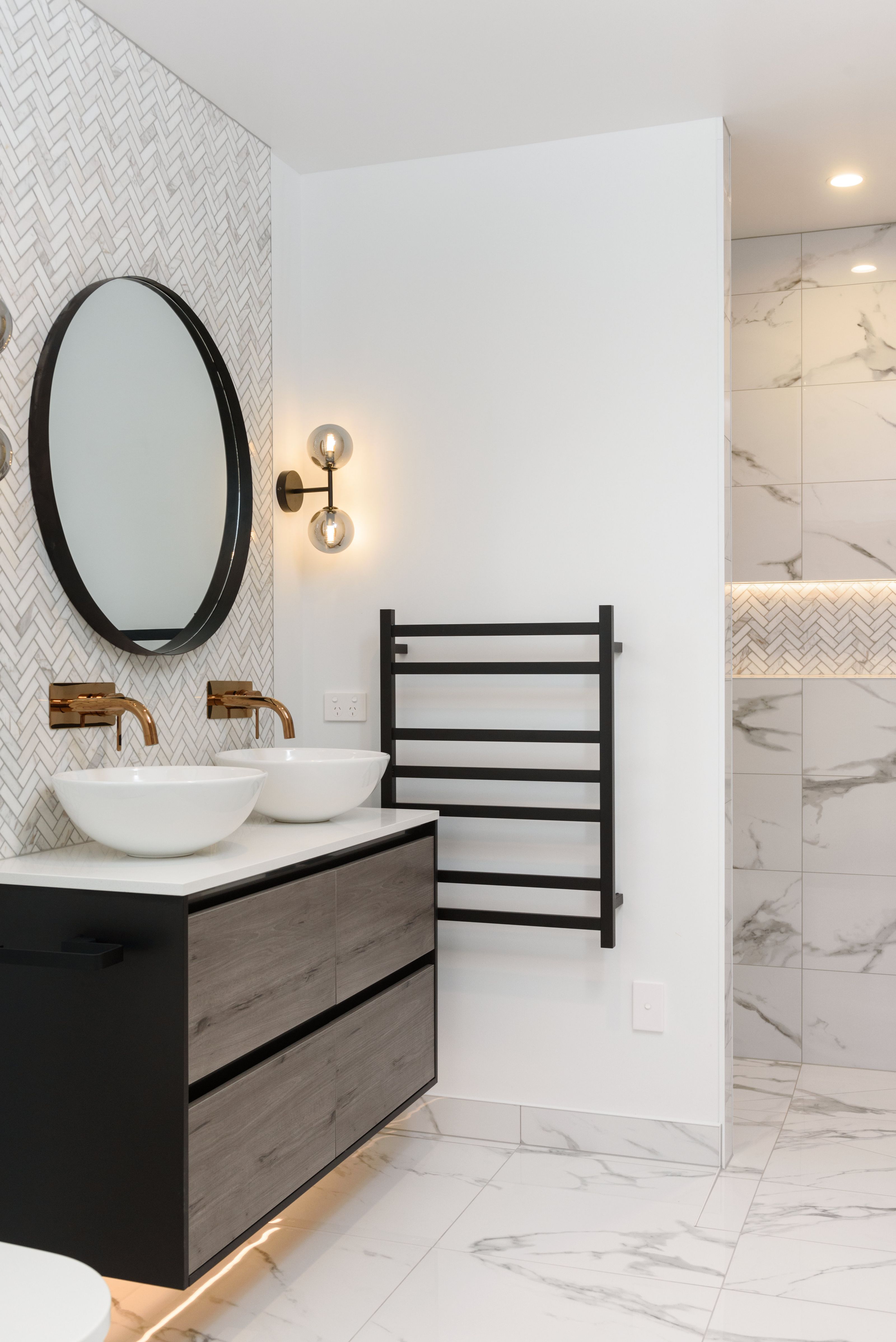 BATHROOM | Barrett Homes | House & Land | Design & Build