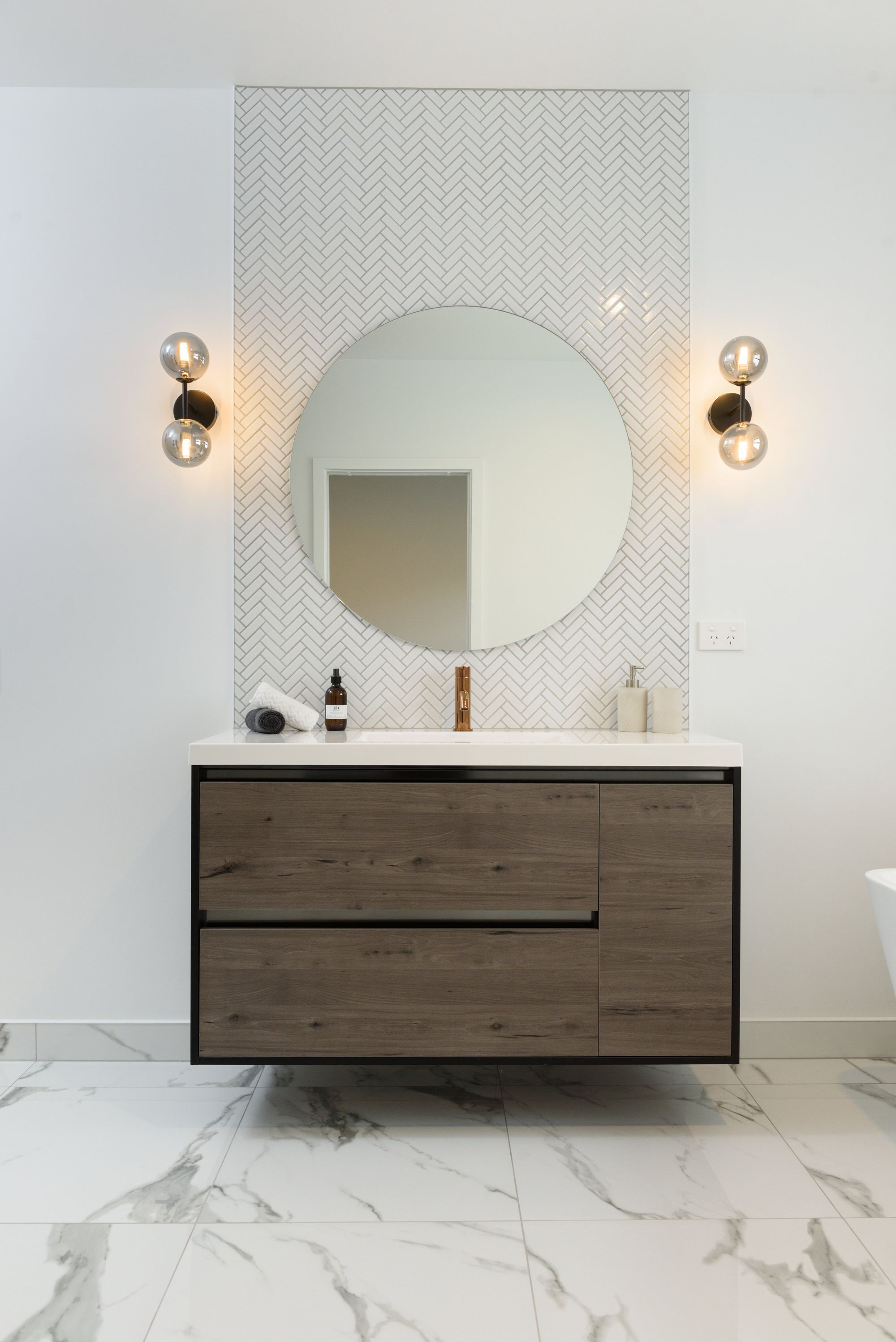 BATHROOM | Barrett Homes | House & Land | Design & Build