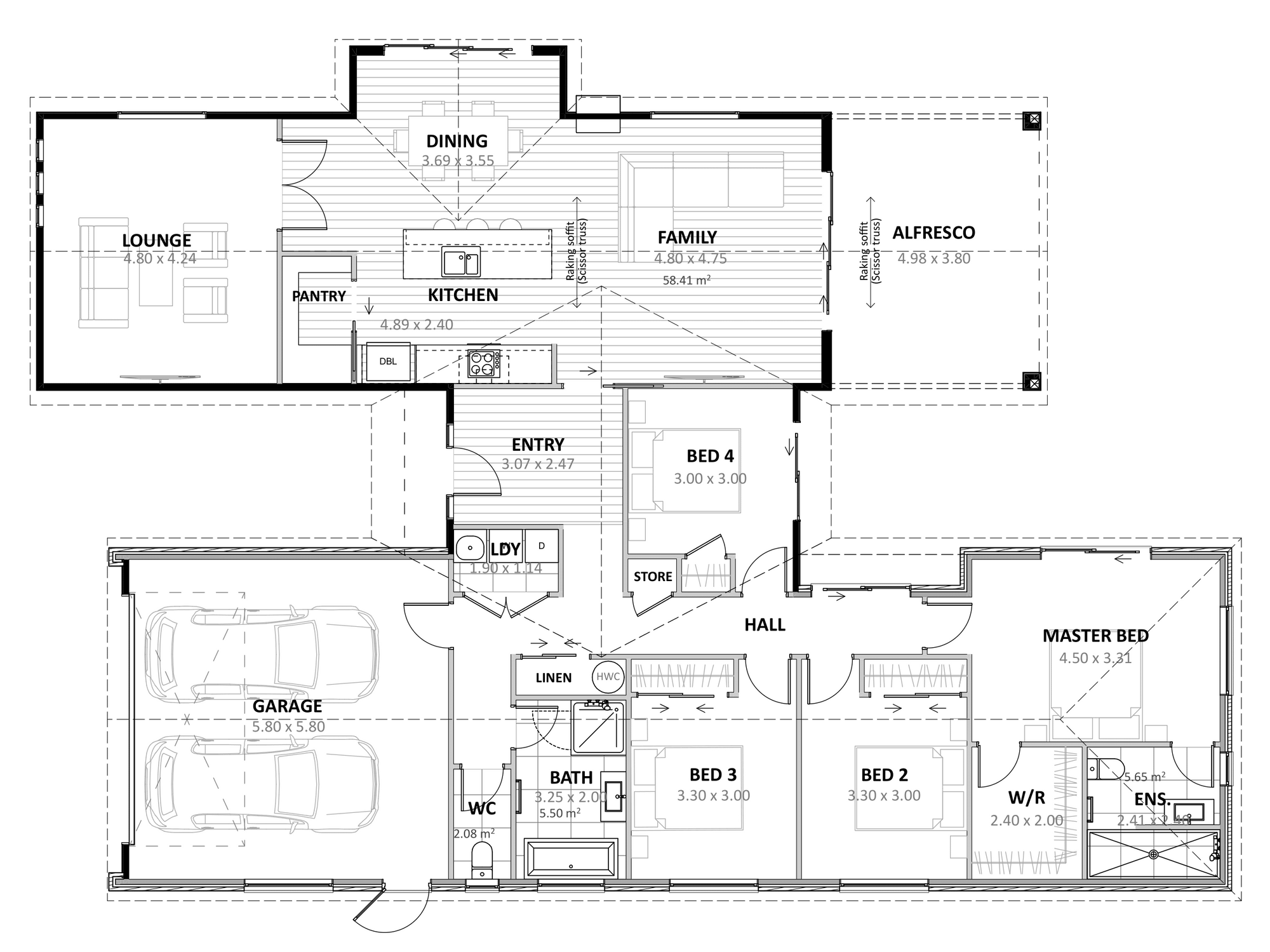 Akeake | Barrett Homes | House & Land | Design & Build