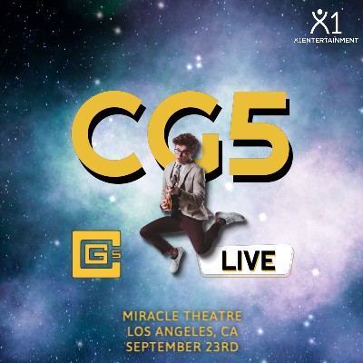 All X1 Entertainment presents: CG5 Live Shows at the Miracle