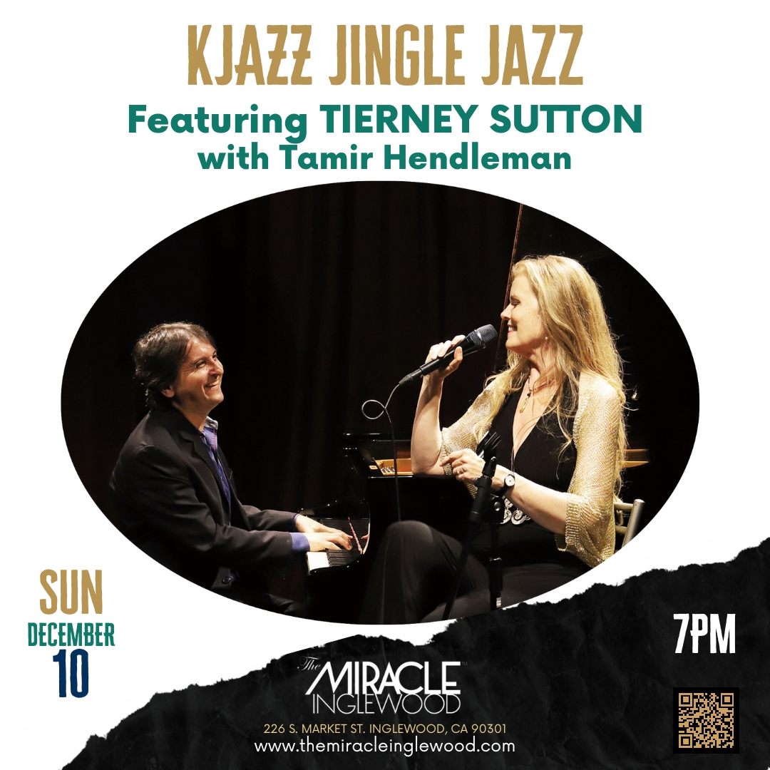 All KJAZZ Jingle Jazz Shows at the Miracle