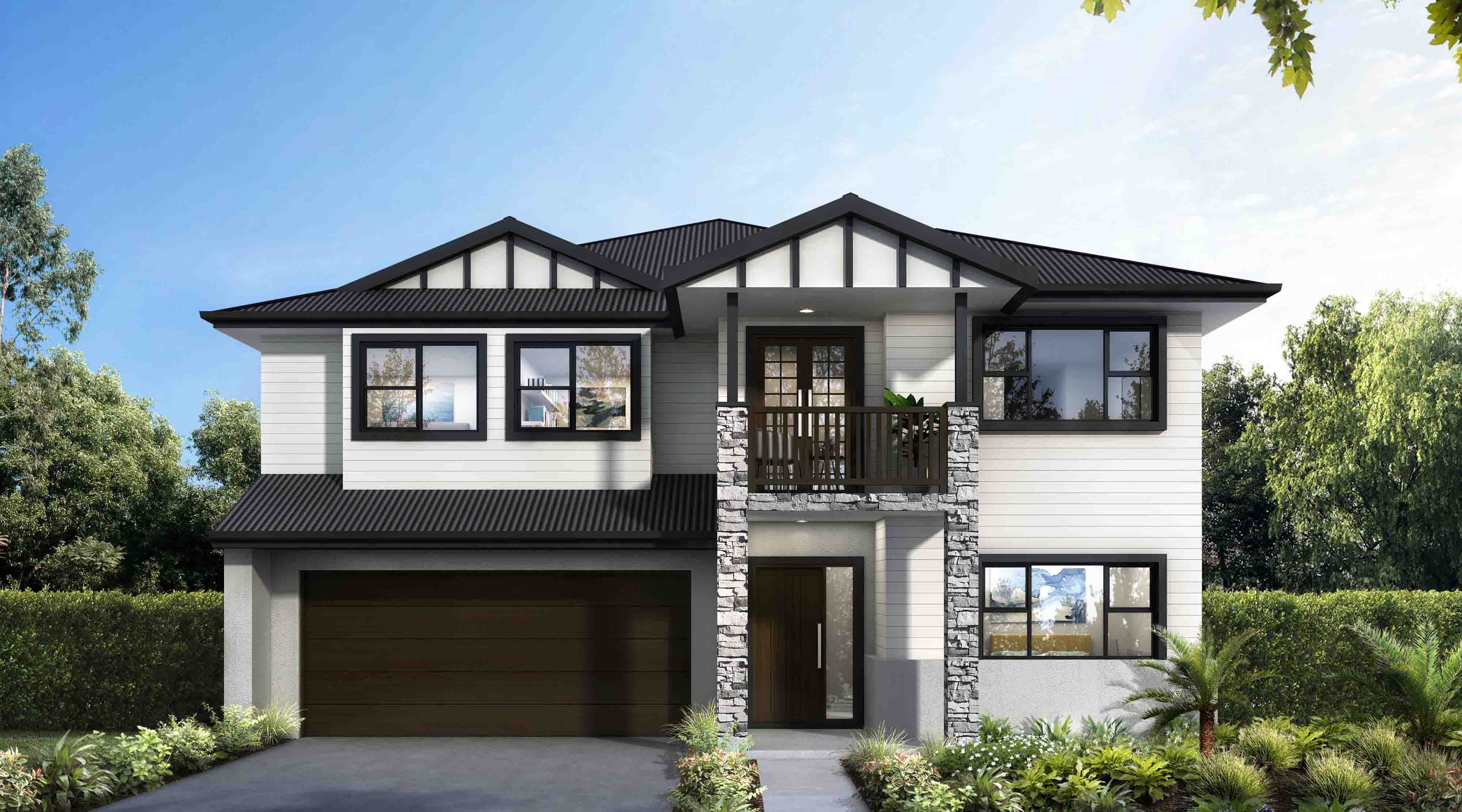 Up Slope Home Designs Central Coast | Valletta Homes