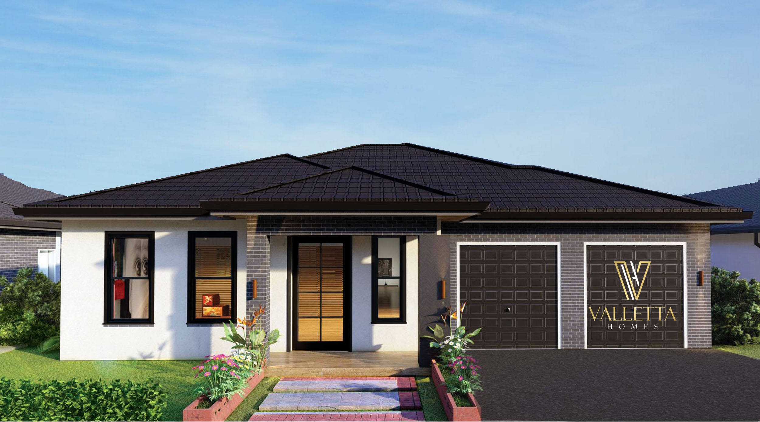 Single Storey Home Designs Central Coast | Valletta Homes
