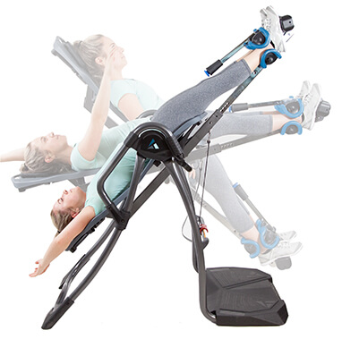 Inversion Tables | FitSpine on TV | Teeter Australia