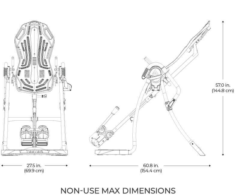 LX9 Inversion Table