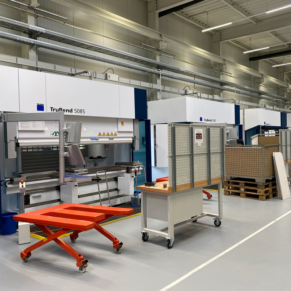 POLYRACK Karriere - Workspace