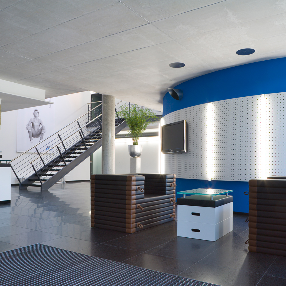 POLYRACK Karriere - Workspace