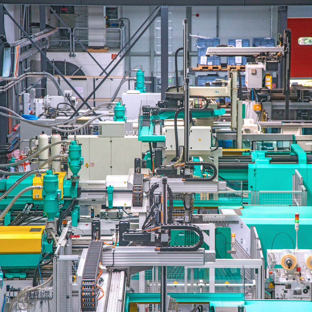 POLYRACK Karriere - Workspace