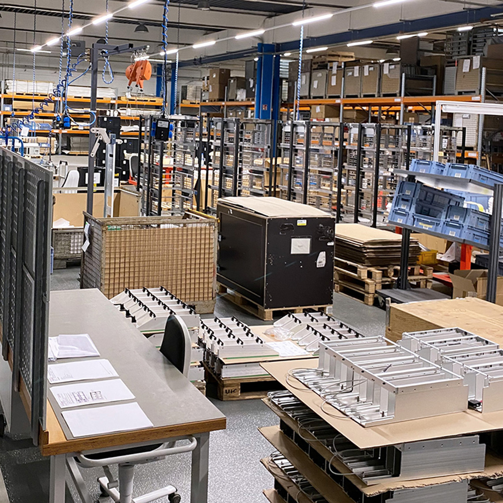 POLYRACK Karriere - Workspace