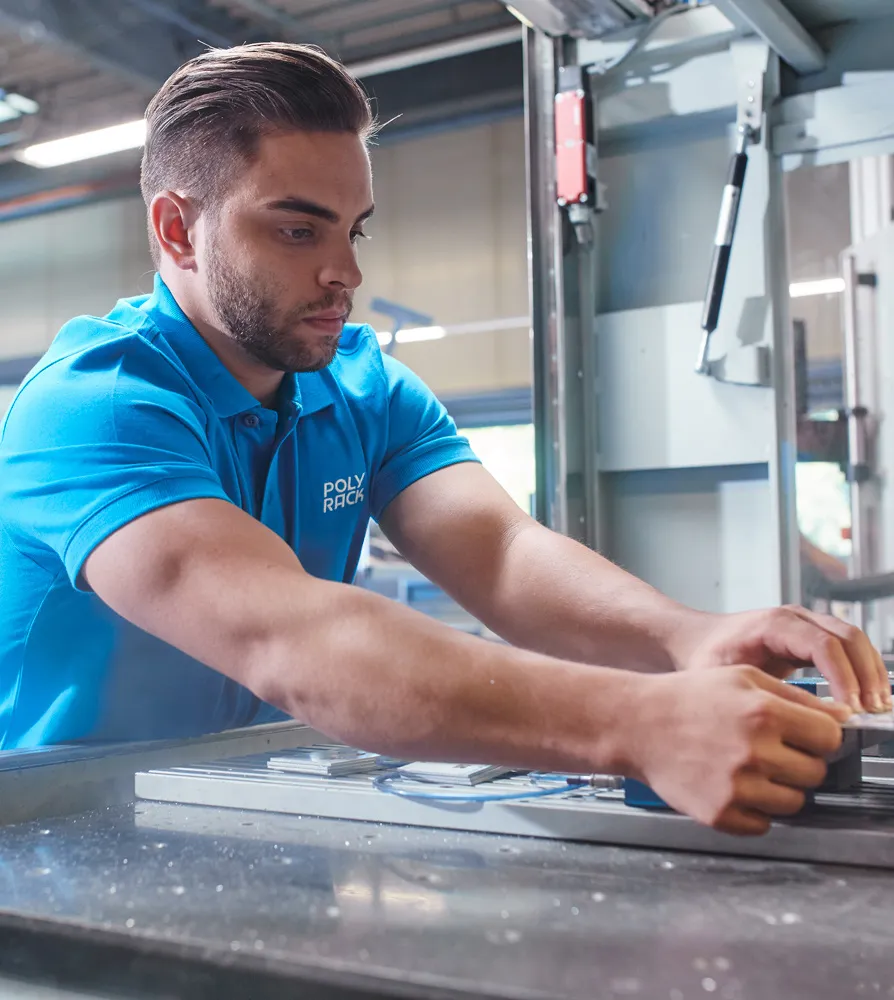 POLYRACK Karriere
