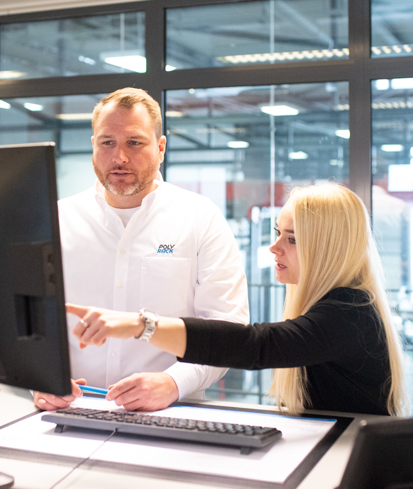 POLYRACK Karriere - Unsere Werte
