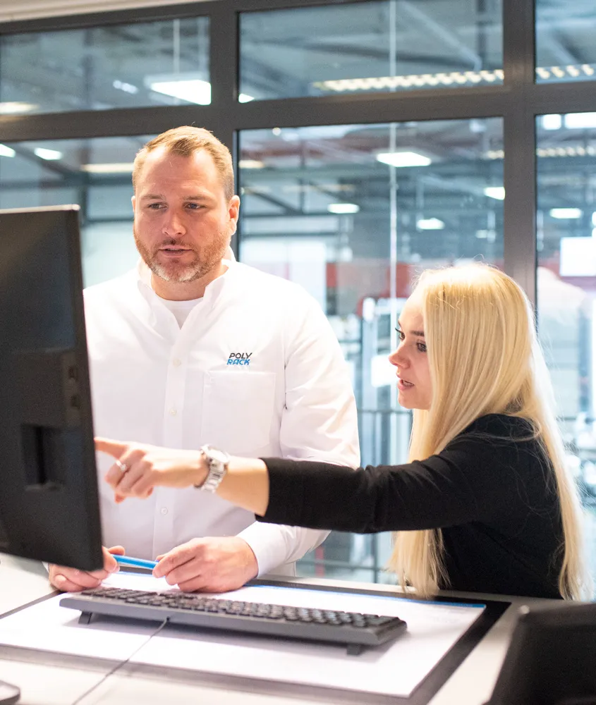 POLYRACK Karriere - Unsere Werte