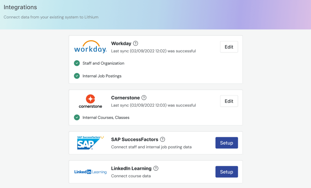 Real-Time Skills & Talent Intelligence Software Singapore