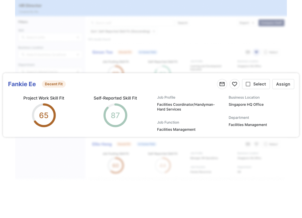 Talent Marketplace and Internal Mobility Software Singapore