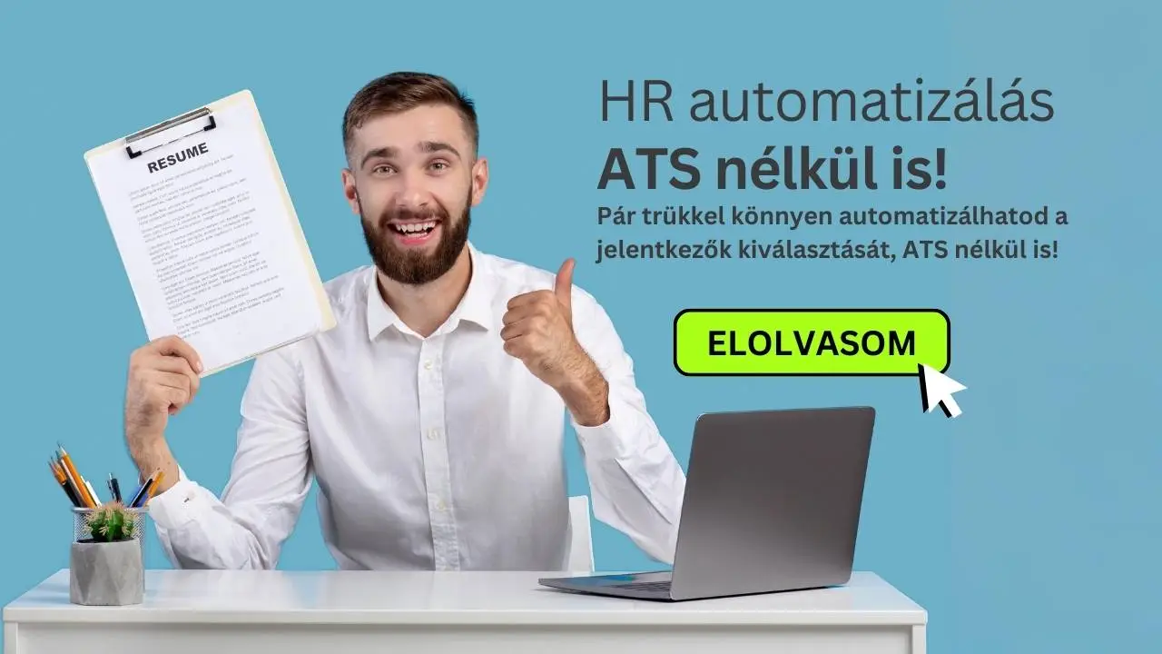 📚Blog: HR folyamatok felépítése ATS nélkül, automatizáltan
