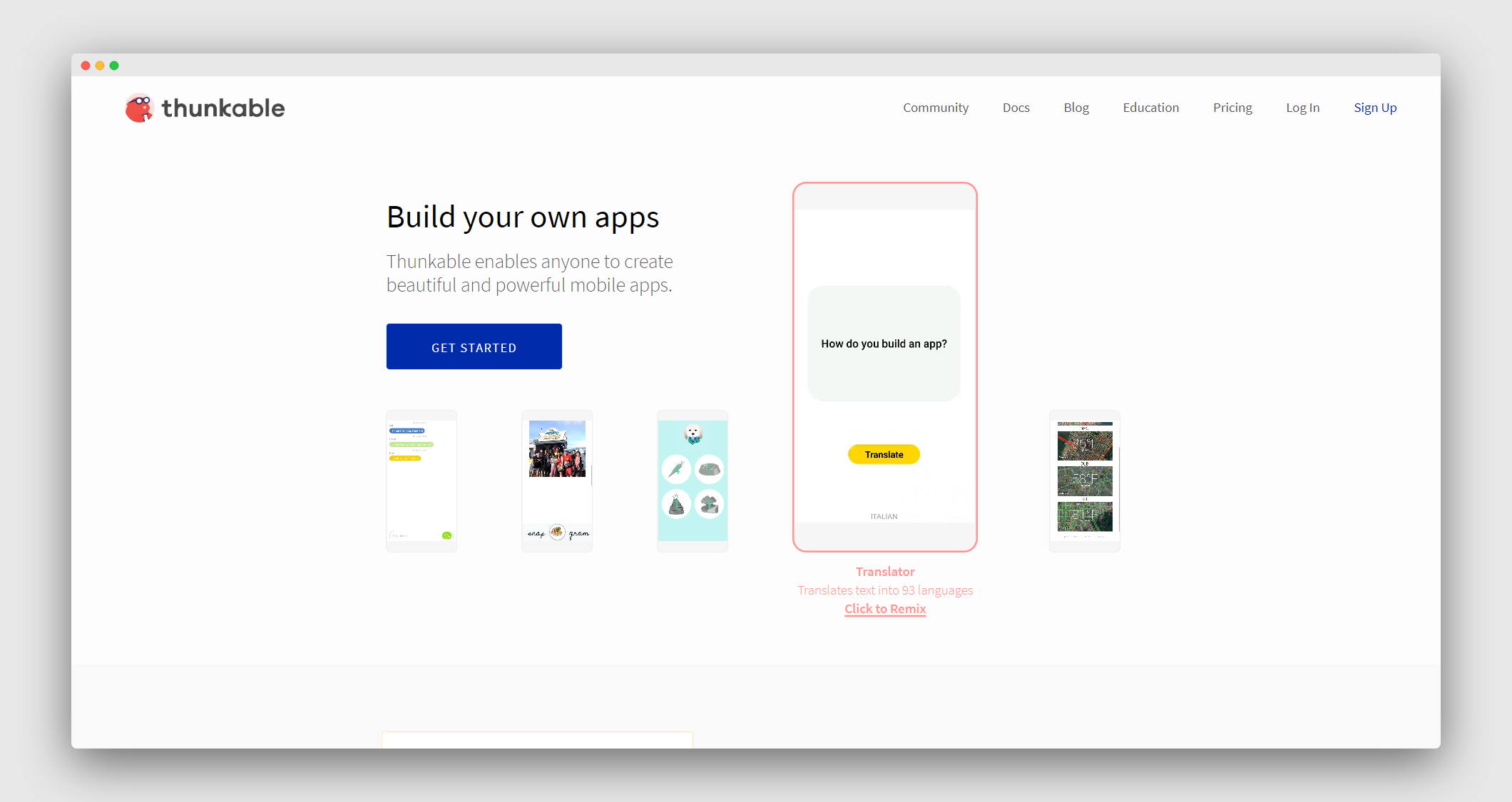 Thunkable Review 2022 - NoCode.Tech