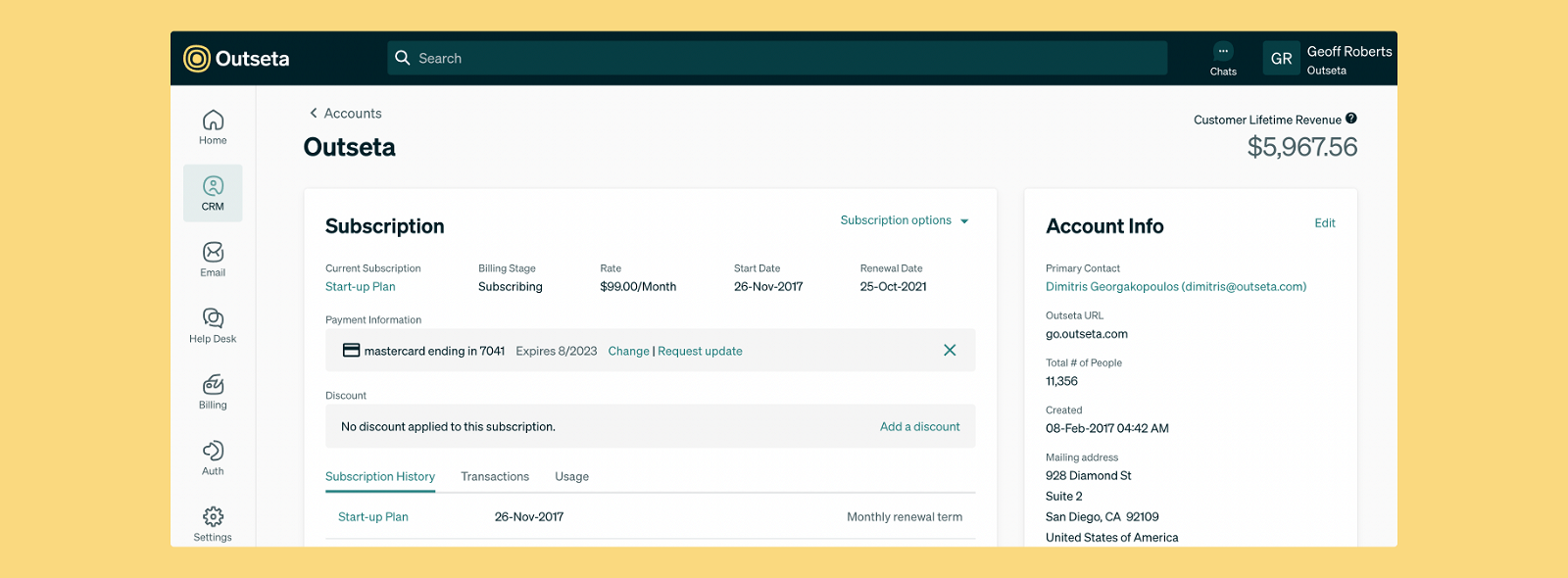 Outseta Review 2022 - NoCode.Tech