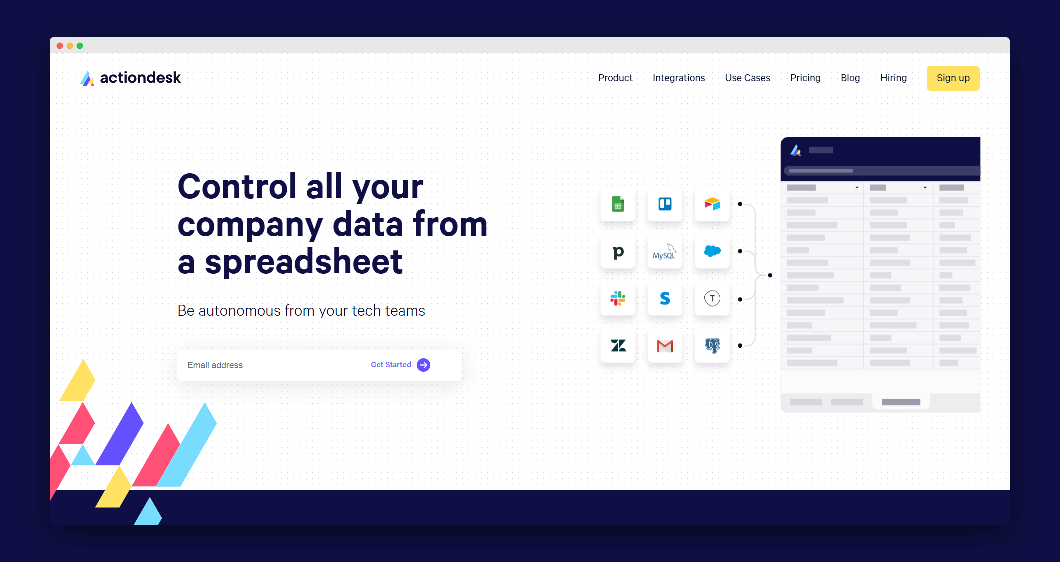 Actiondesk Review 2023 - NoCode.Tech