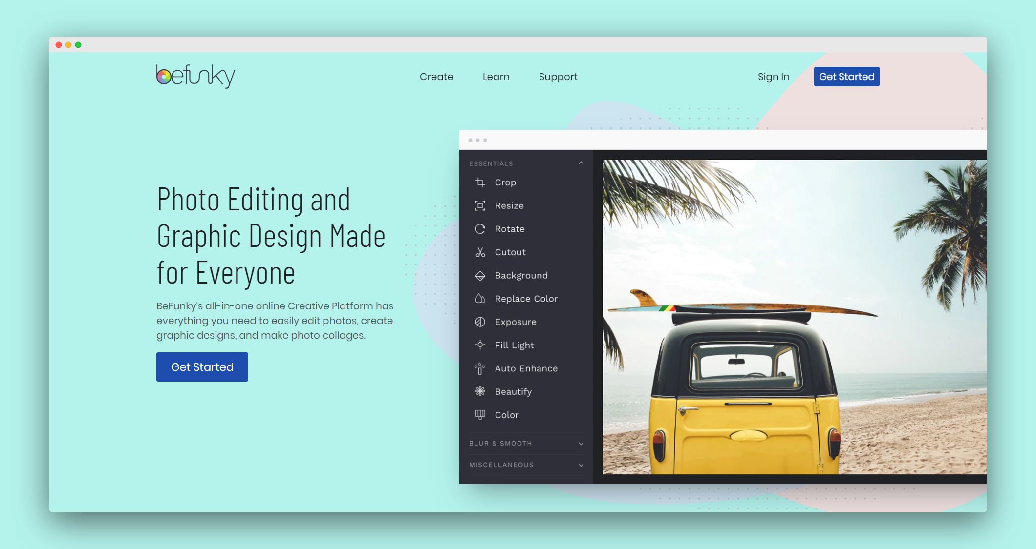 BeFunky Review 2023 - NoCode.Tech