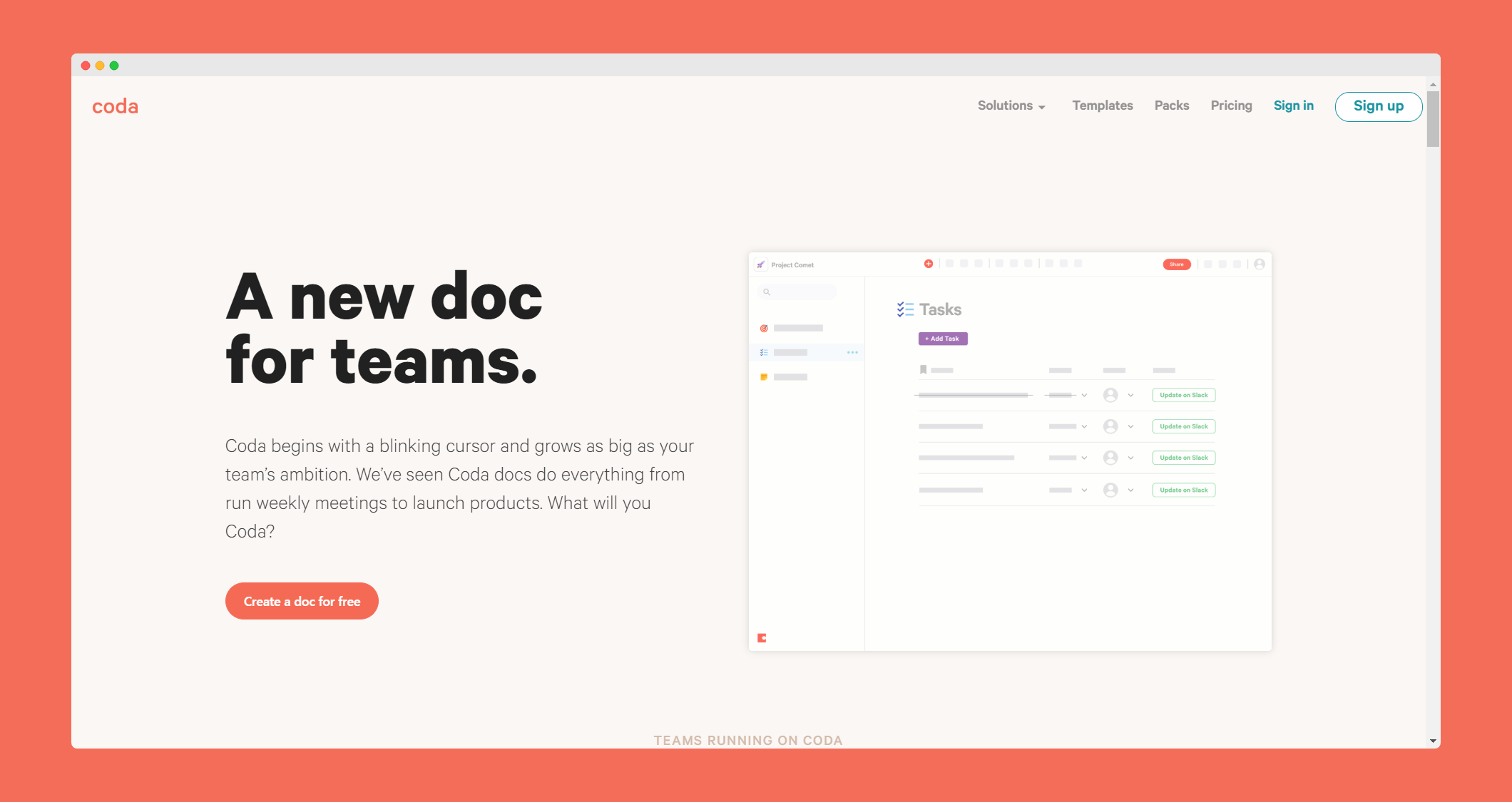 Coda Review 2023 - NoCode.Tech
