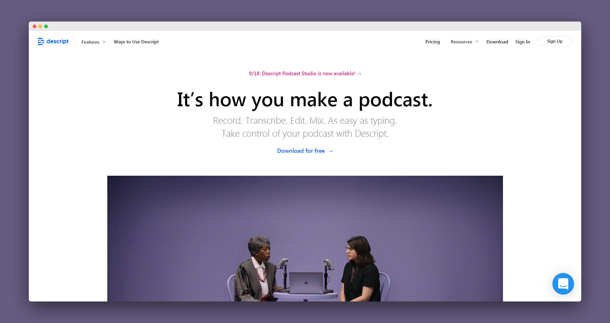 Descript Review 2023 - NoCode.Tech
