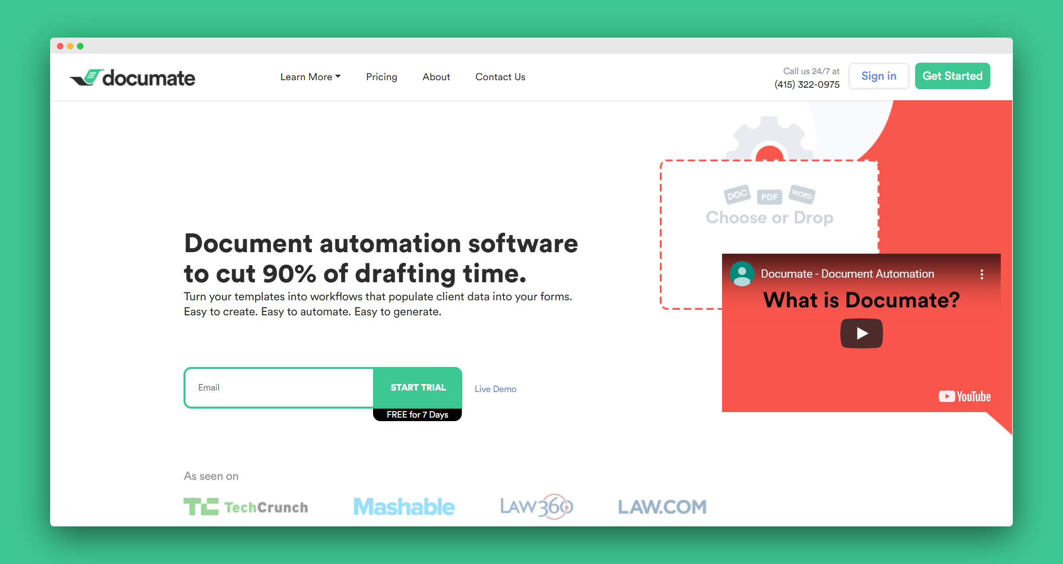 Documate Review 2023 - NoCode.Tech