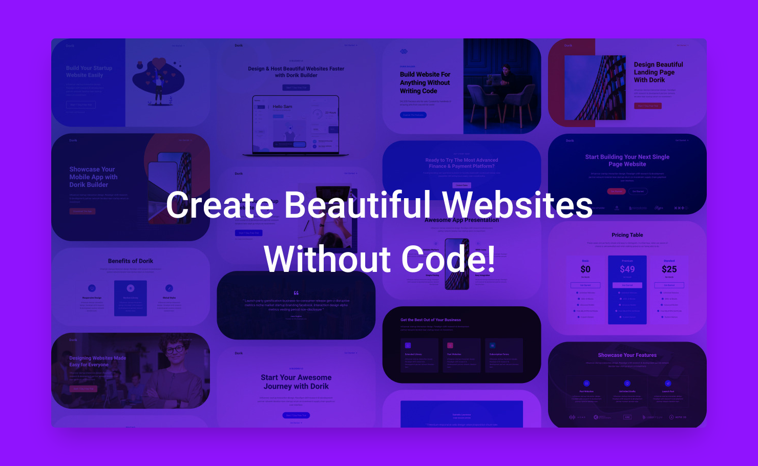 Dorik Review 2023 - NoCode.Tech