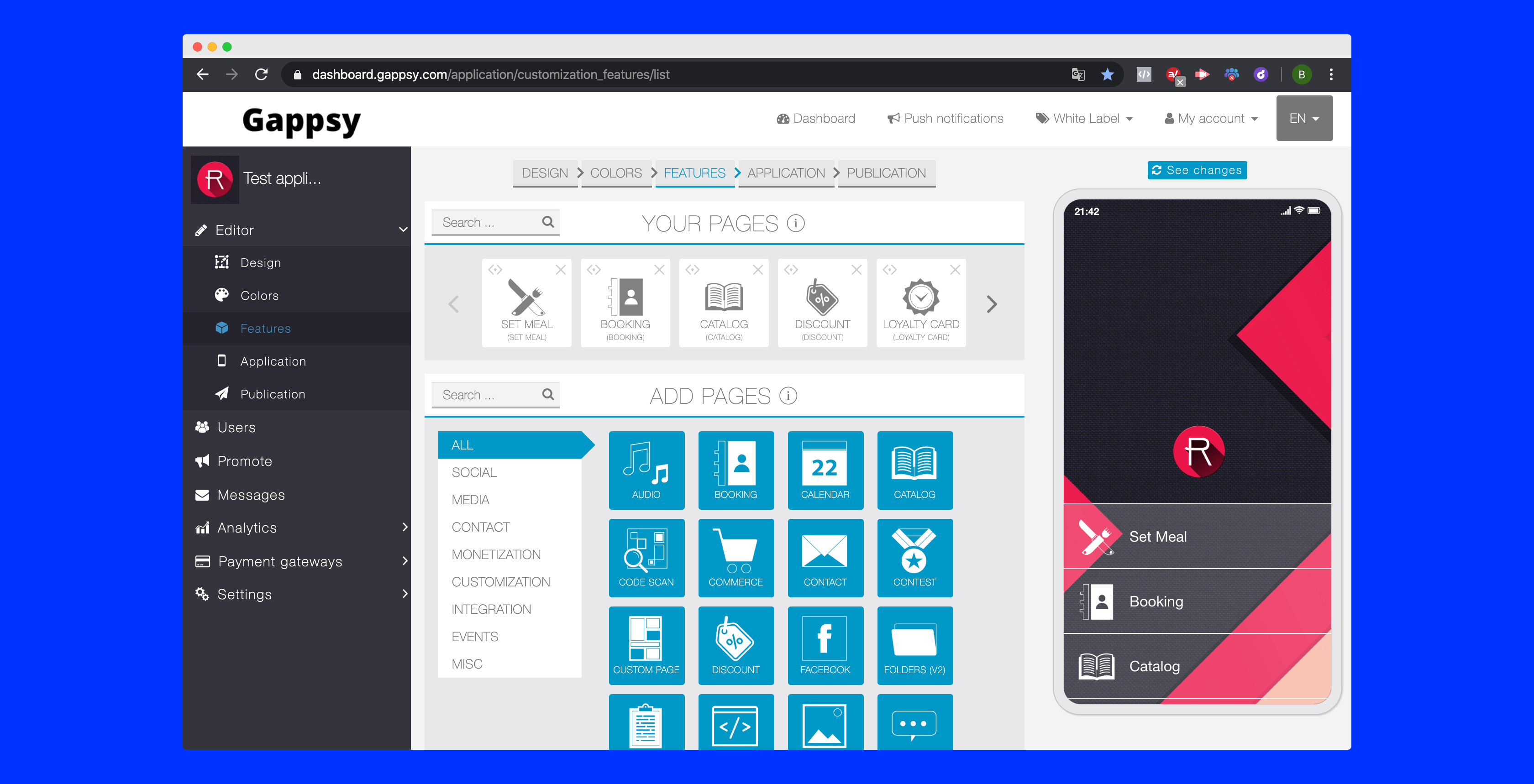 Gappsy Review 2023 - NoCode.Tech