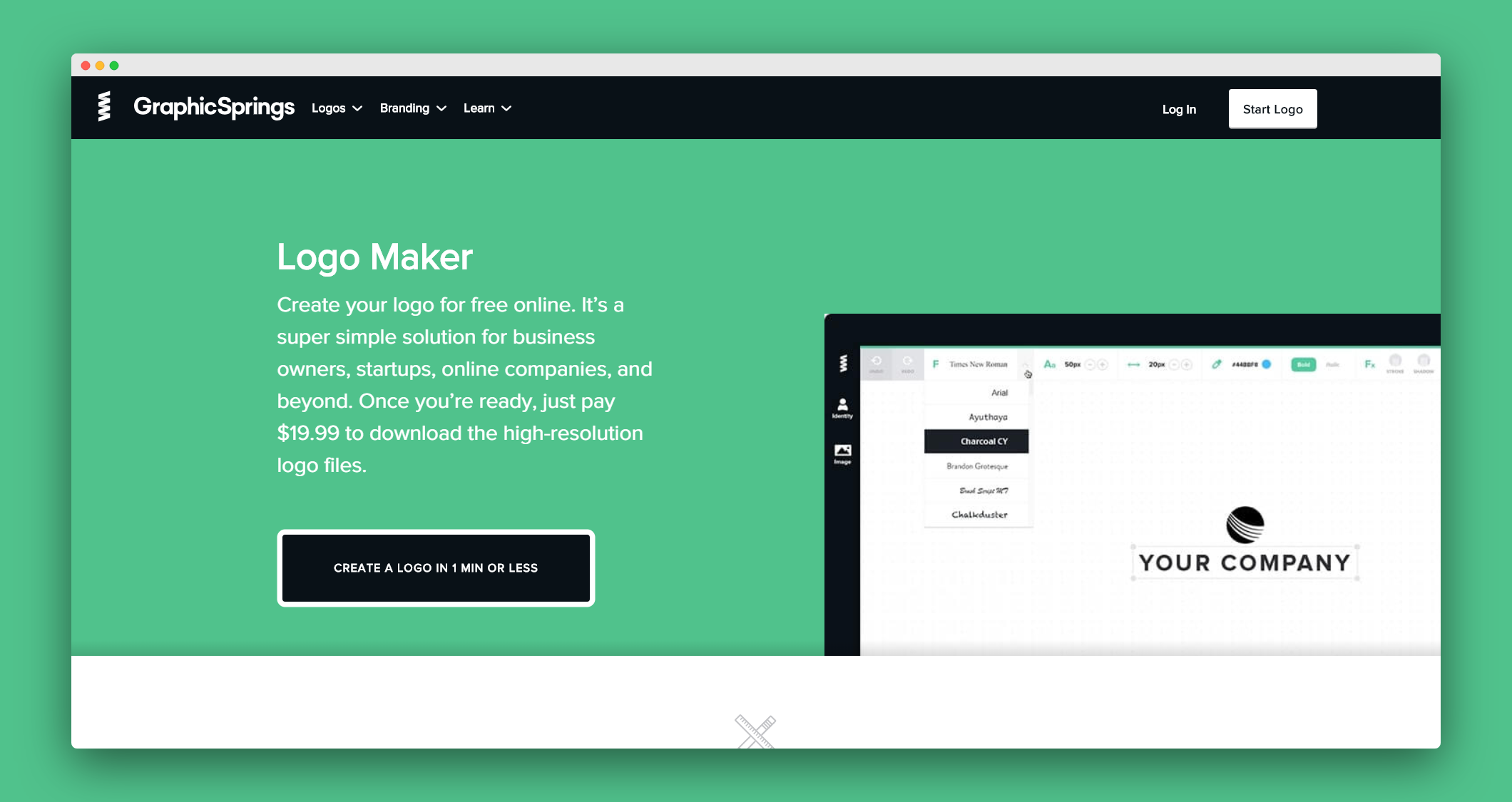 Graphics Springs Review 2023 - NoCode.Tech