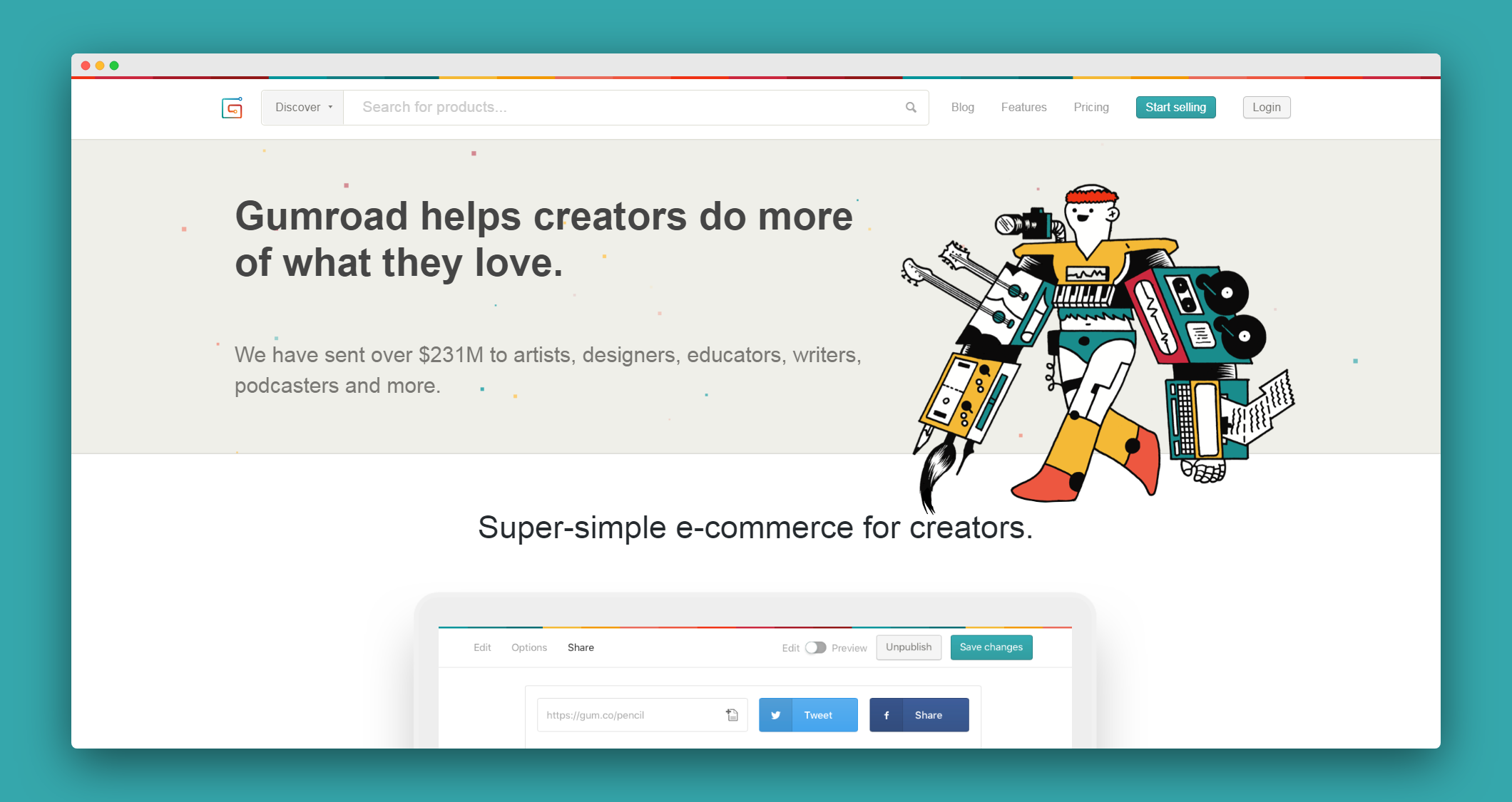 GumRoad Review 2023 - NoCode.Tech