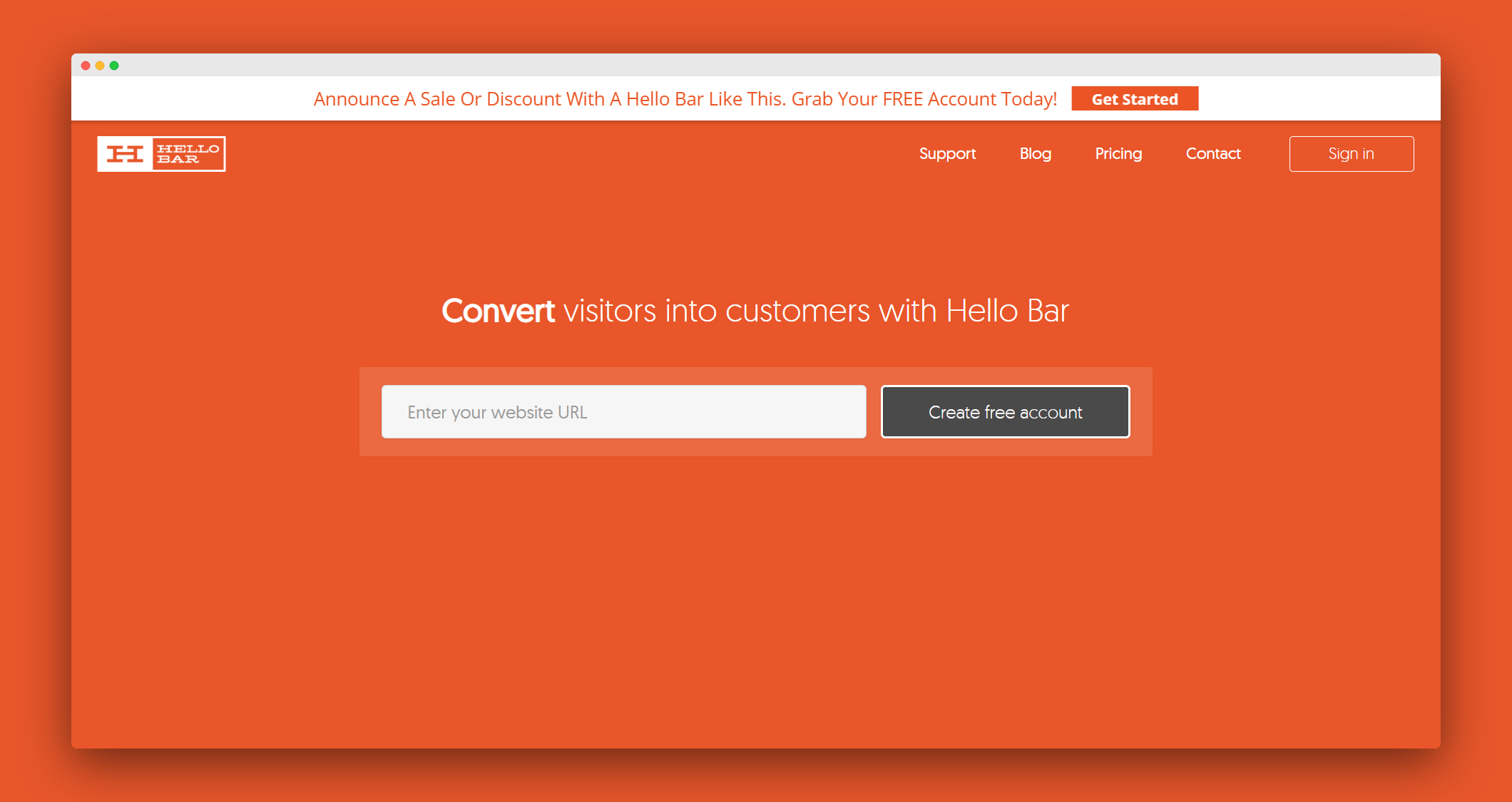 Hellobar Review 2023 - NoCode.Tech