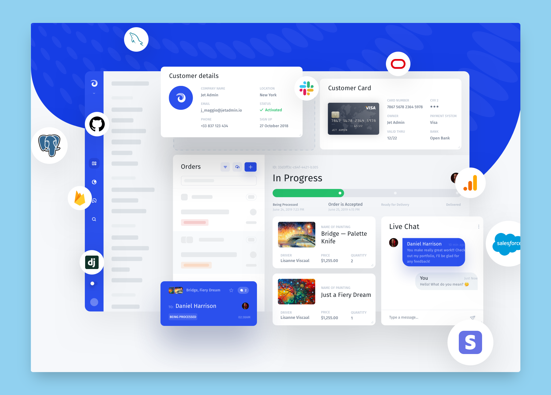 JetAdmin Review 2023 - NoCode.Tech