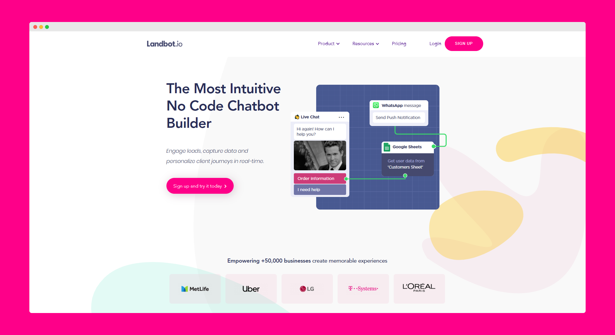 No-Code Tutorial [2023]: Build a chatbot with LandBot